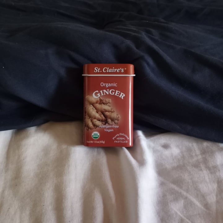 st. claire's organic ginger herbal pastilles Review | abillion