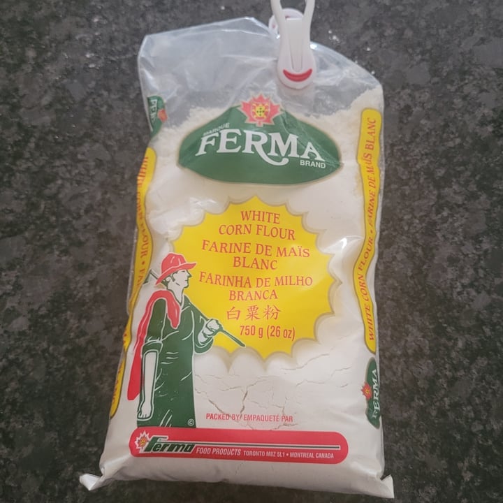 Ferma White Corn Flour Review | abillion