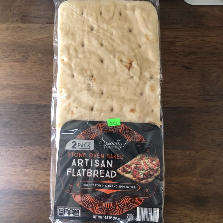 Specially Selected Stone Ovenbaked Artisan Flatbread Review | abillion