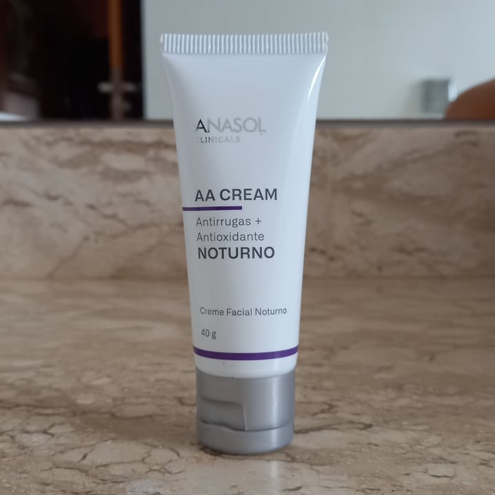 Anasol AA Cream Noturno Reviews | abillion