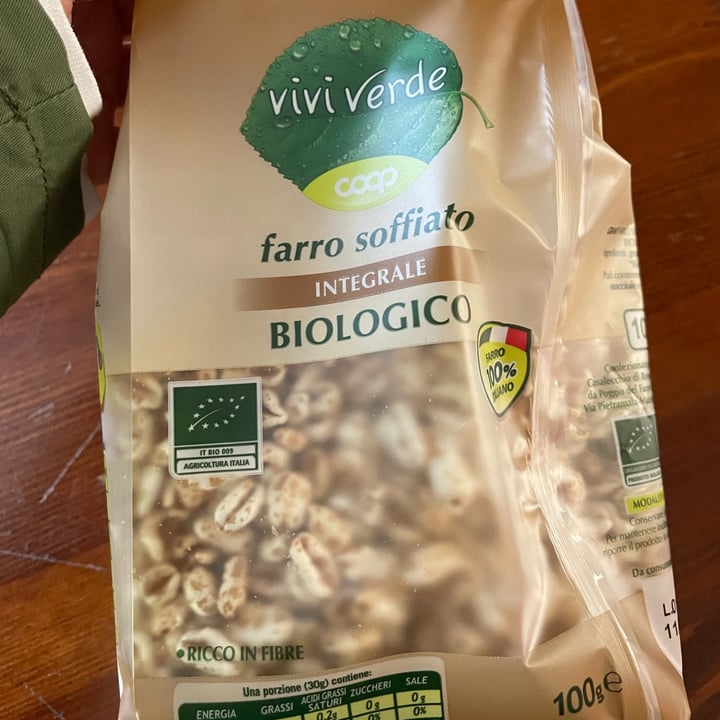 Vivi Verde Coop Farro Soffiato Review | abillion