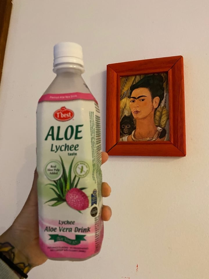 T'best Aloe Vera Lychee Drink Review | abillion