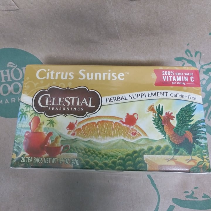 Celestial Seasonings Citrus Sunrise Reviews | abillion