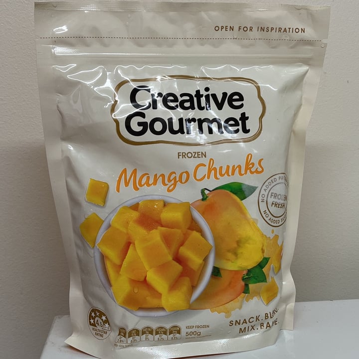 Creative Gourmet Frozen Mango Chunks Review | abillion