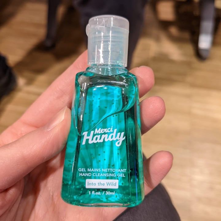 Merci handy Hand Cleansing Gel Into The Wild Review | abillion