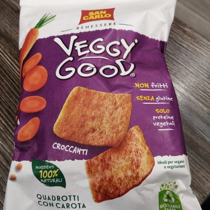 SAN CARLO Benessere Veggy Good Quadrotti con Carota Review | abillion