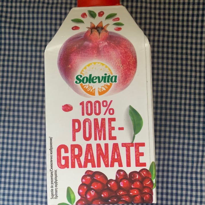 Solevita Pomegranate juice Review | abillion