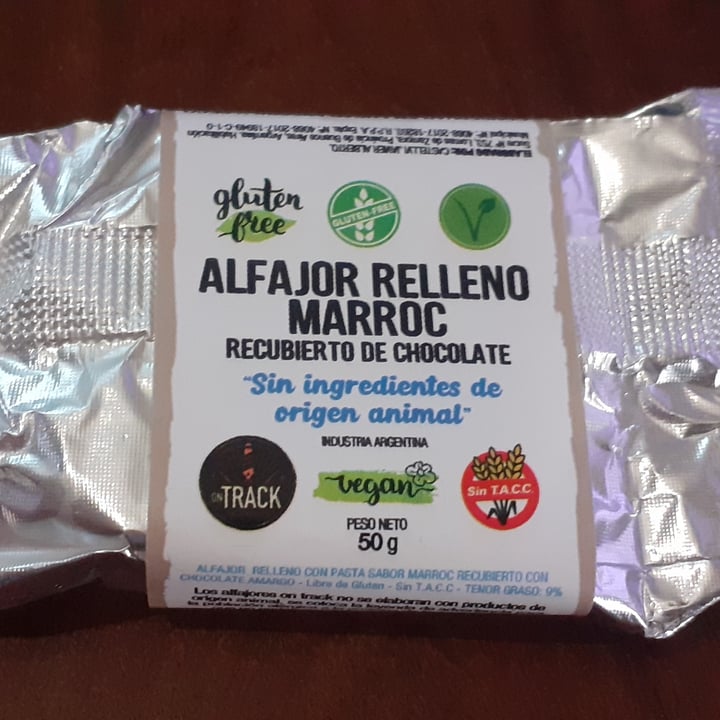 On Track Alfajor Relleno Marroc Review | abillion