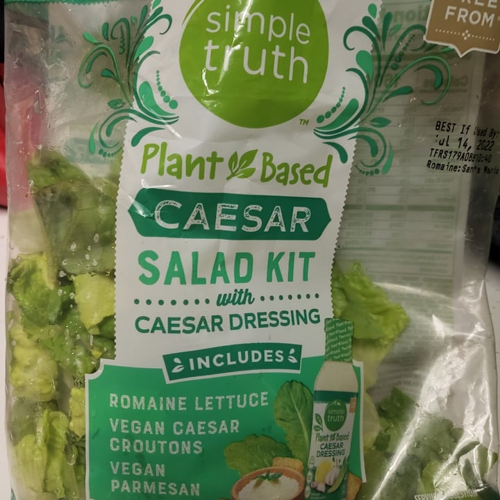 Simple Truth Caesar Salad Kit Review | abillion