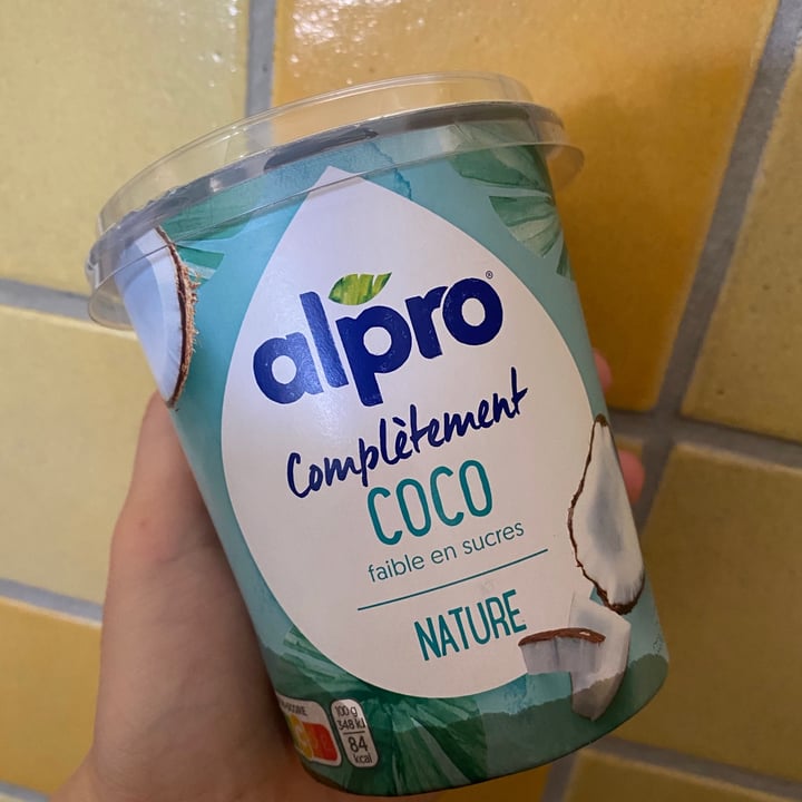 Alpro Complètement Coco Nature Review | abillion