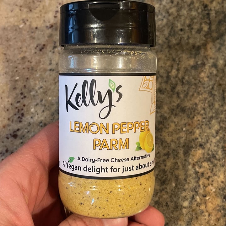 Kelly's Lemon Pepper Parm Review | abillion