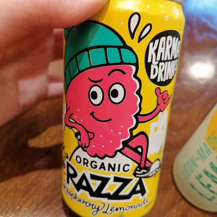 Karma drinks Raspberry Lemonade Review | abillion
