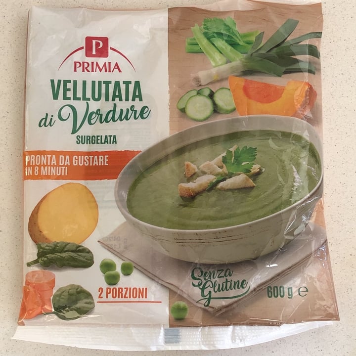 Primia Vellutata di verdure Review | abillion