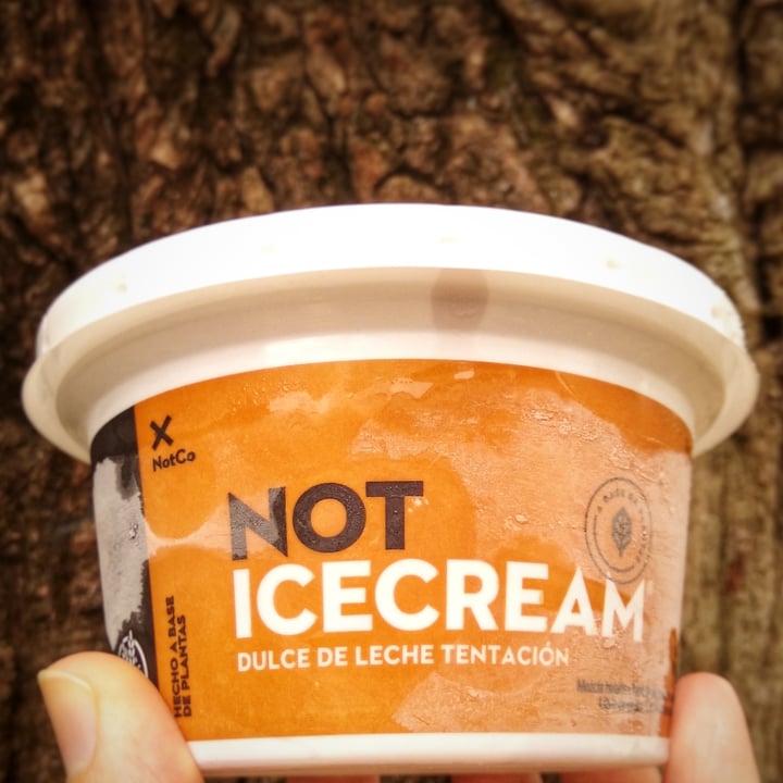 NotCo Not Icecream Dulce de Leche Tentación Review | abillion