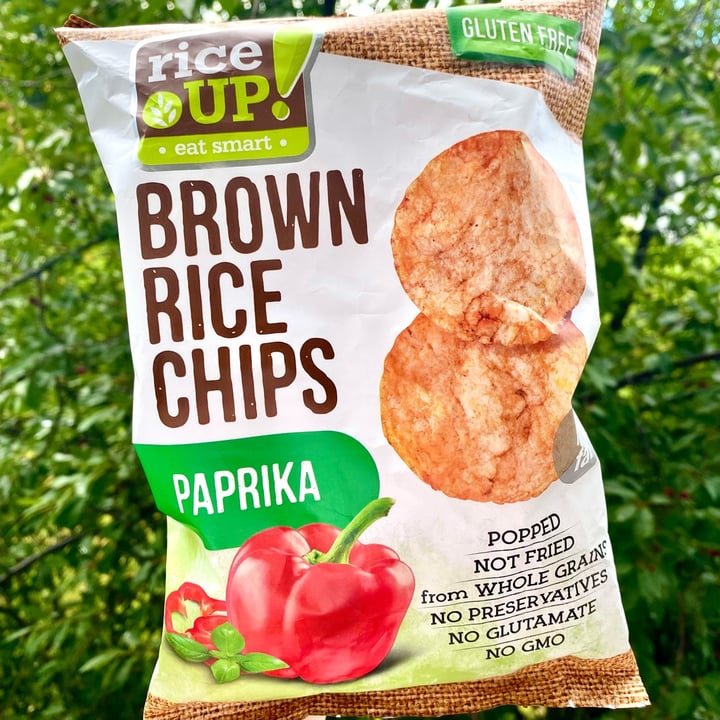 Rice Up! Paprica brown rice crisps Review | abillion