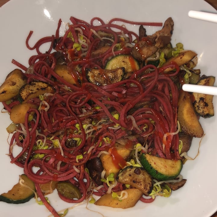 Noodl Plus Beetroot Infused Noodles Review | abillion