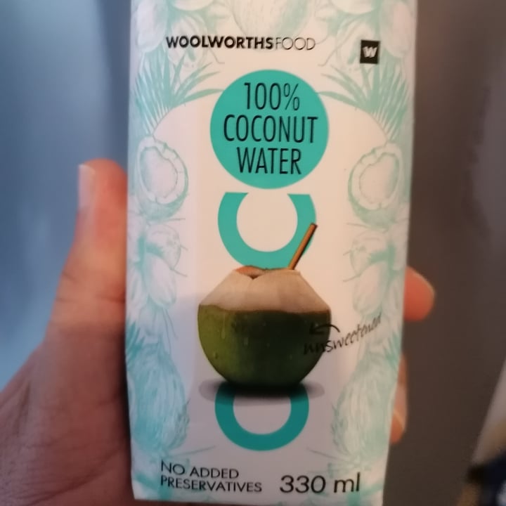 Woolworths Food Coco 100% Coconut Water Review | abillion
