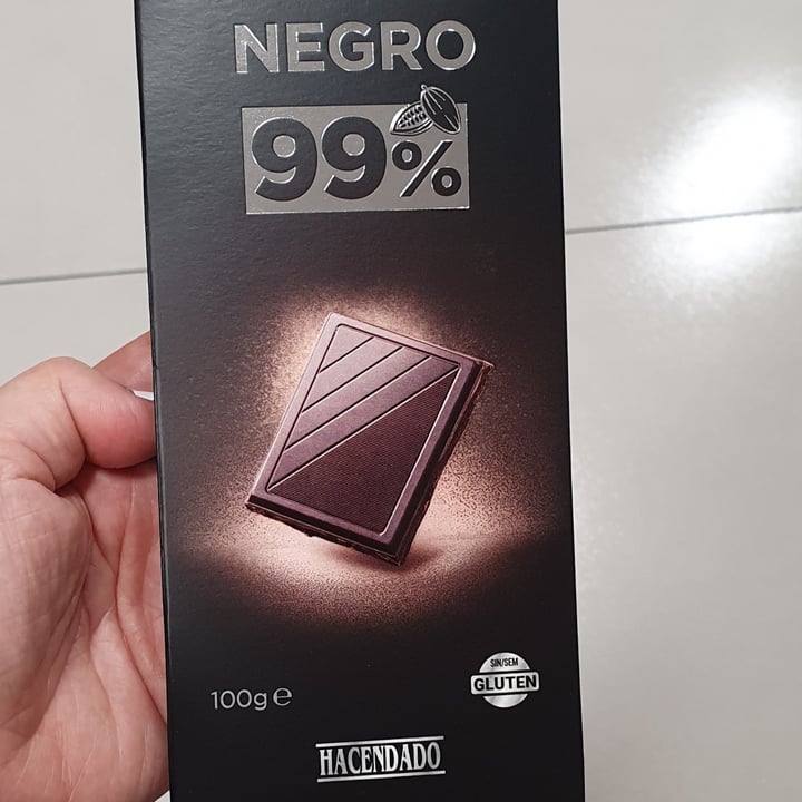 Hacendado Tableta de Chocolate 99% Review | abillion