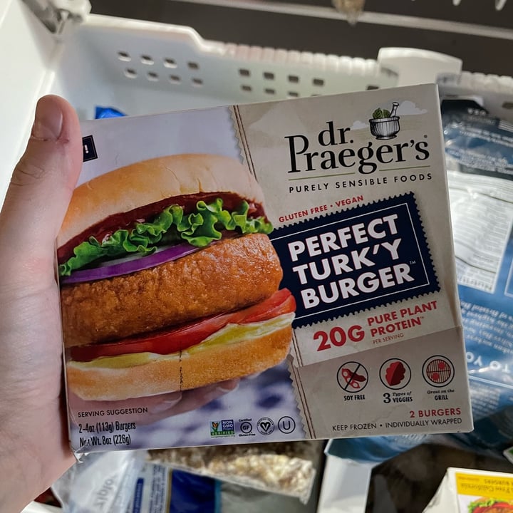 Dr Preager's Purely Sensible Foods Perfect Turkey Burgers Review | abillion