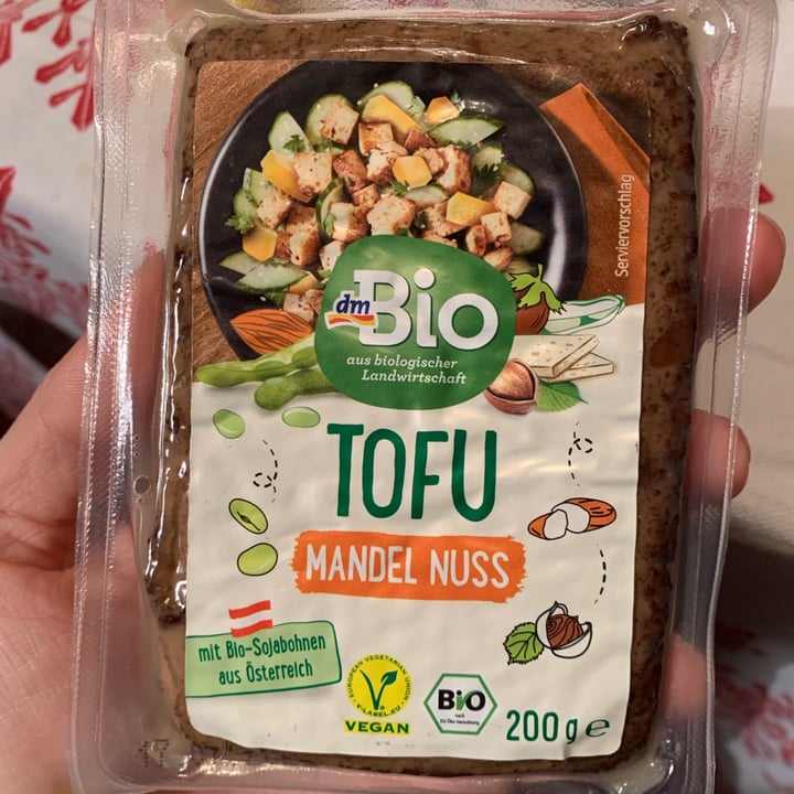 dmBio Tofu Mandel Nuss Review | abillion