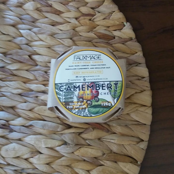Fauxmage Camembert-Style Cashew Cheese Review | abillion