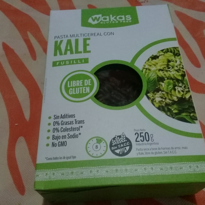 Wakas Pasta Multicereal con Kale Review | abillion
