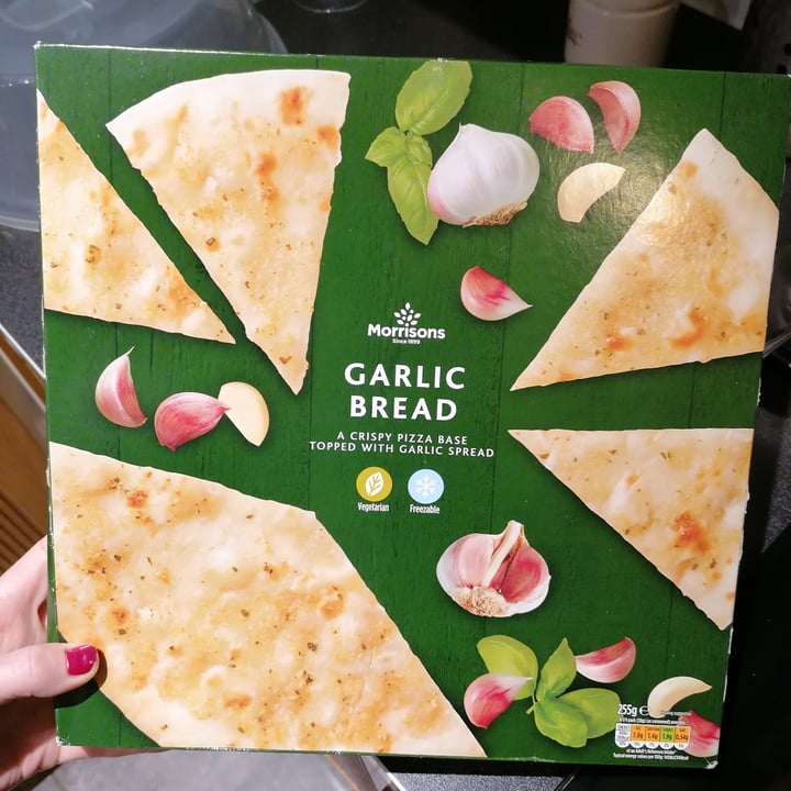 Morrisons Garlic Bread Review | abillion