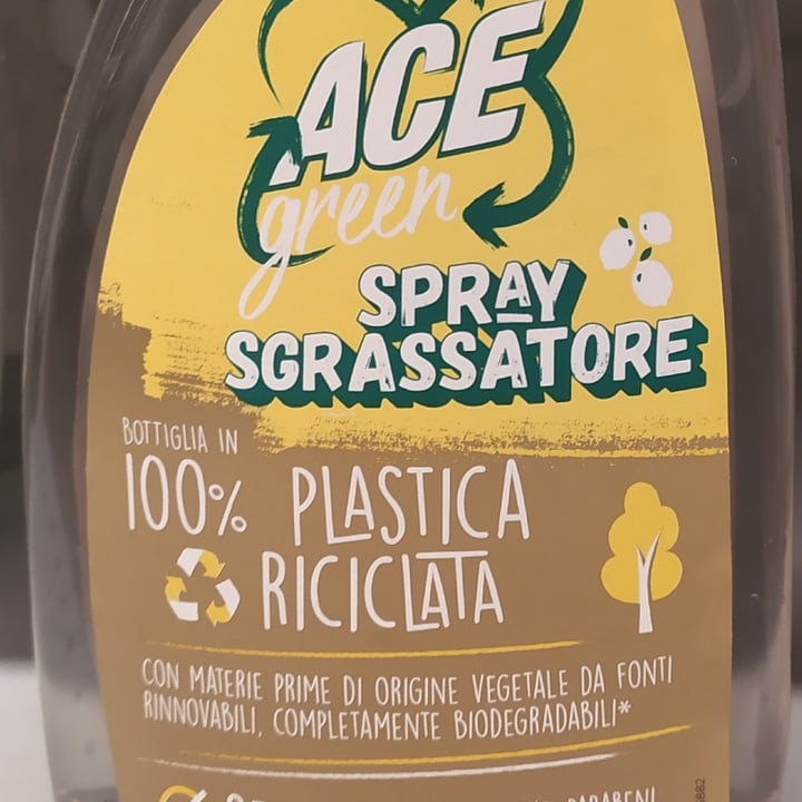 Ace green sgrassatore Review | abillion