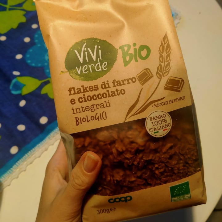 Viviverde bio flakes di farro e cioccolato integrali Review | abillion