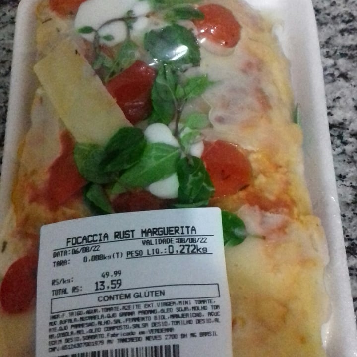 Verdemar Focaccia Review | abillion