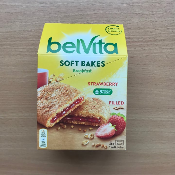 belVita Belvita Breakfast Soft Bakes Strawberry Filled Review | abillion