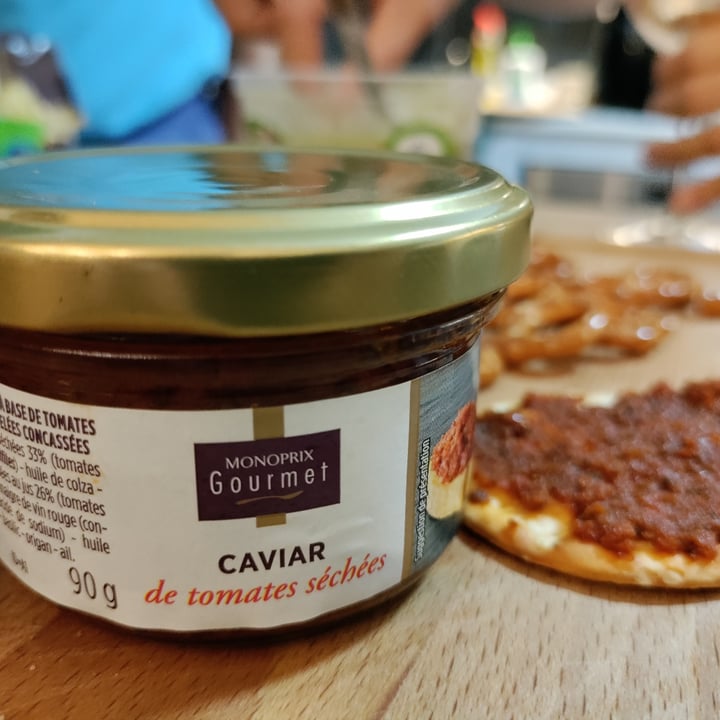 Monoprix gourmet Caviar De Tomates Sechees Review | abillion