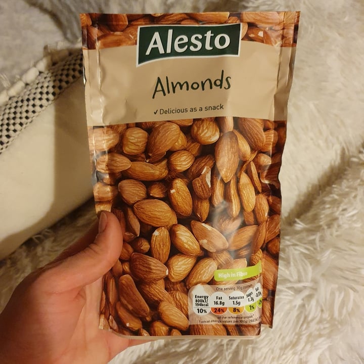 Alesto Alesto Almonds Review | abillion