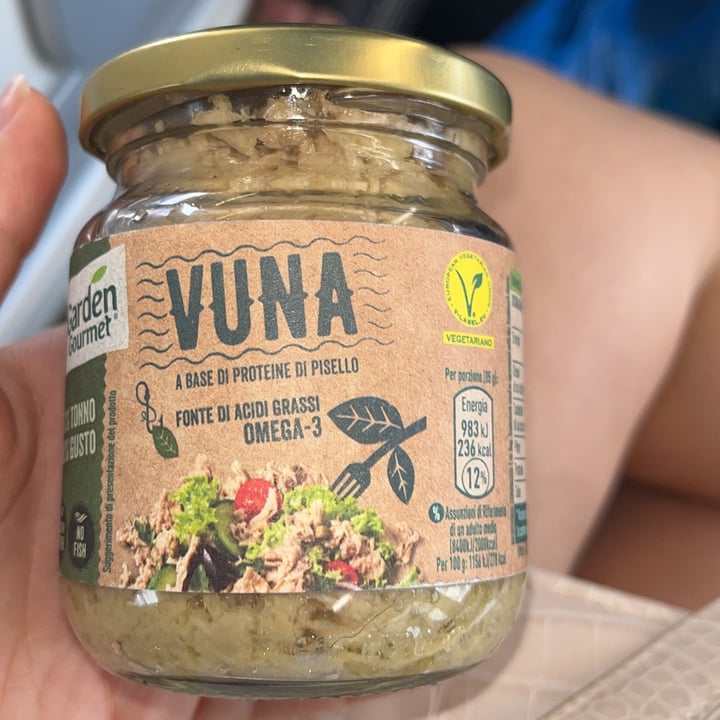 Garden Gourmet Vuna Proteína de guisante, sabor atun Review | abillion