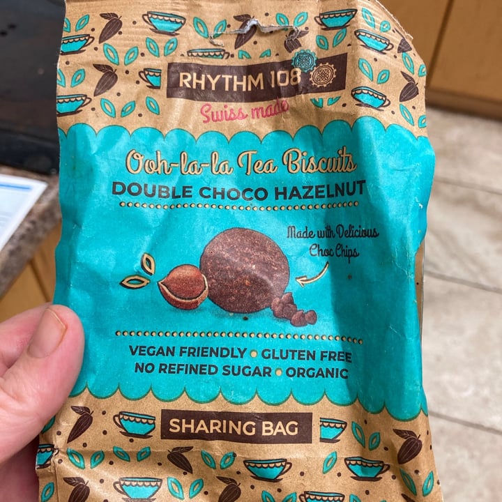 Rhythm 108 Coconut chocolate chip snack bar Review | abillion