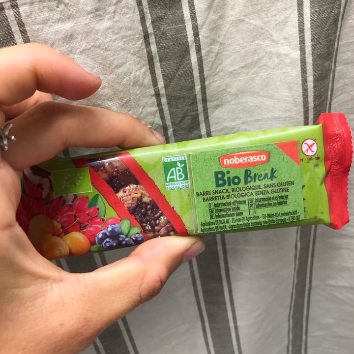 Noberasco bio break Barretta Biologica Senza Glutine Review | abillion