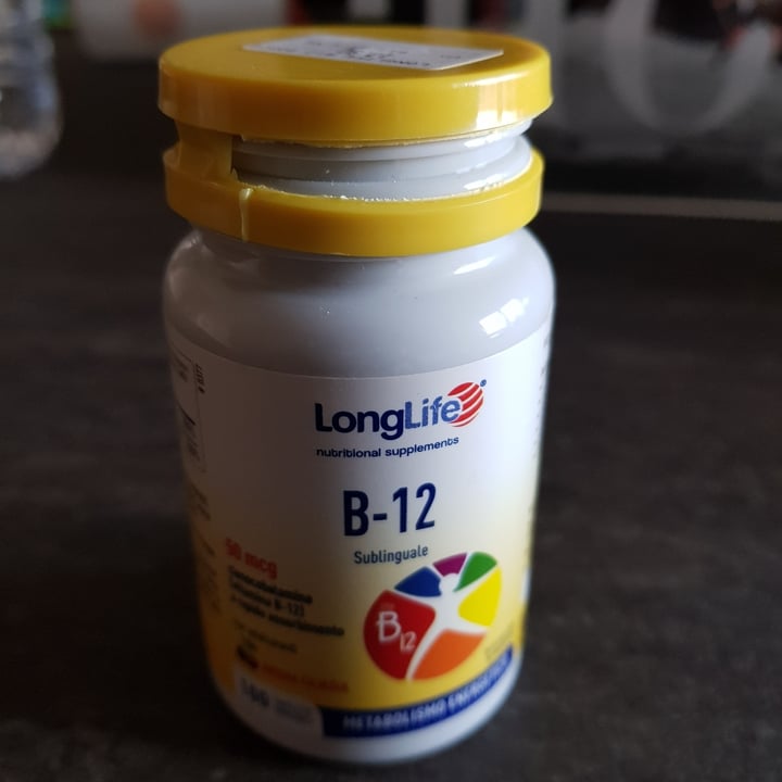 Longlife B12 sublinguale 50 mcg Review | abillion