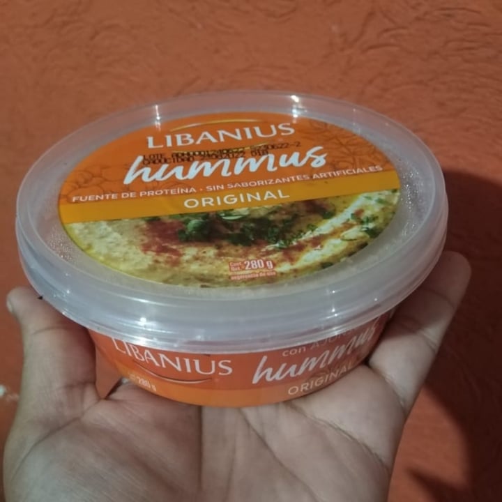 Libanius Hummus Original Review | abillion
