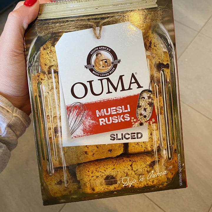 Ouma Rusks Ouma Rusks Muesli Flavour Review | abillion