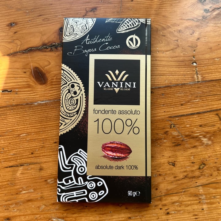 Vanini Cioccolato fondente 100% Review | abillion