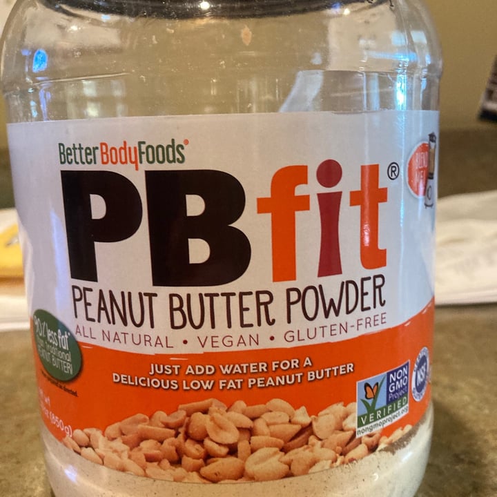 Better Body Foods PB Fit peanut butter powder Review | abillion
