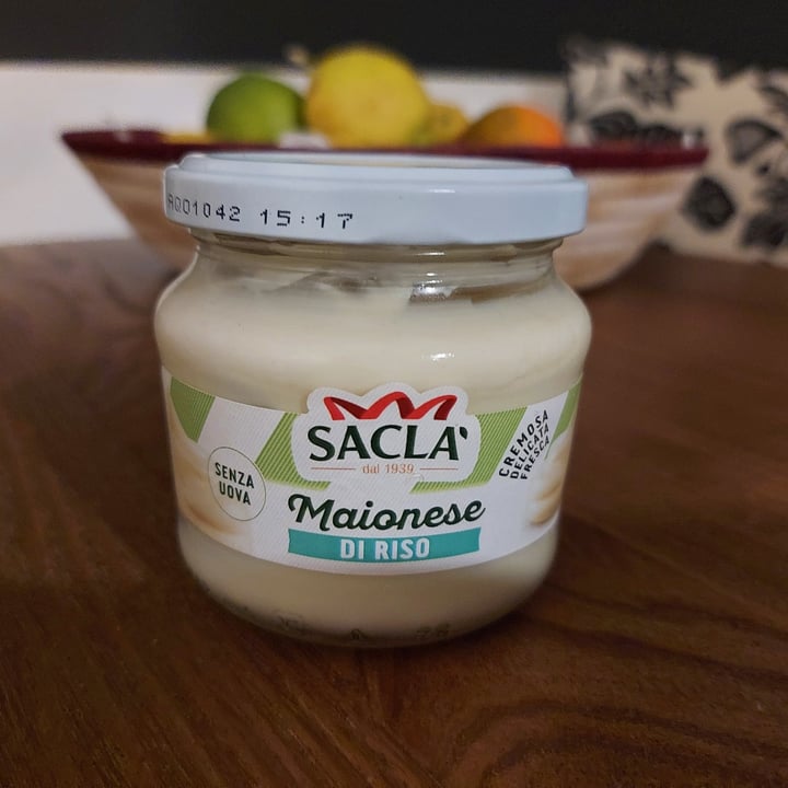 Sacla' Maionese Di Riso Review | abillion