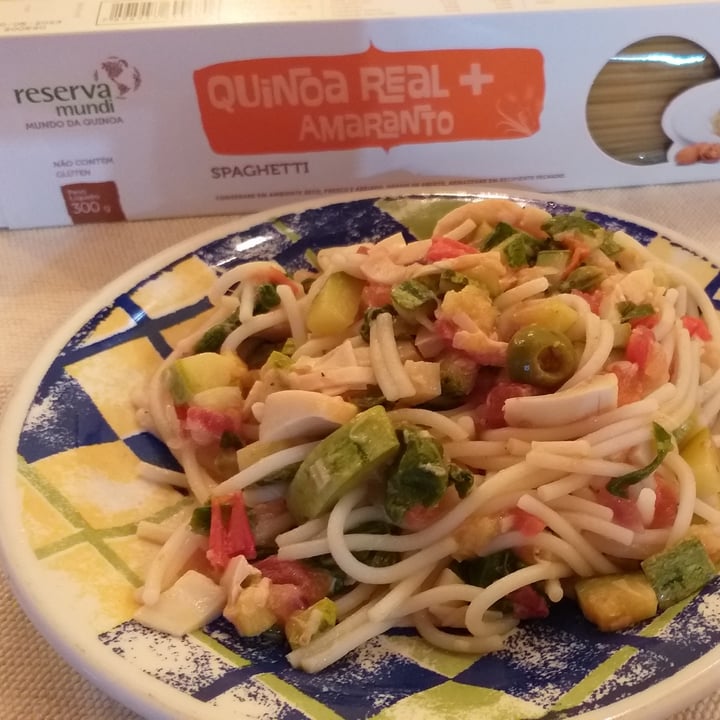 Reserva mundi Spaghetti Quinua Real + Amaranto Review | abillion