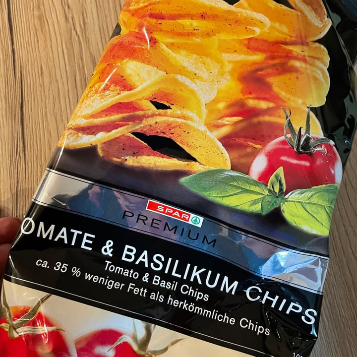 Spar Premium Tomate & basilikum Chips Review | abillion