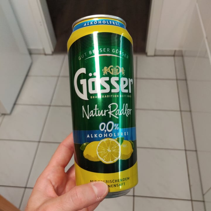Gösser Natur Radler Alkoholfrei Review | abillion