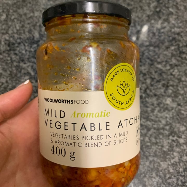 Woolworths Food Mild Vegetable Atchar Review | abillion