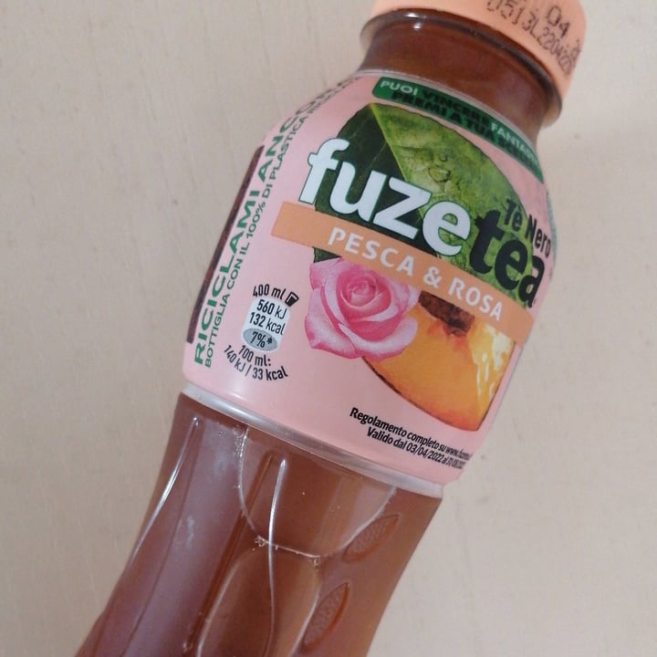 fuzetea Tè gusto Pesca e Rosa Review | abillion
