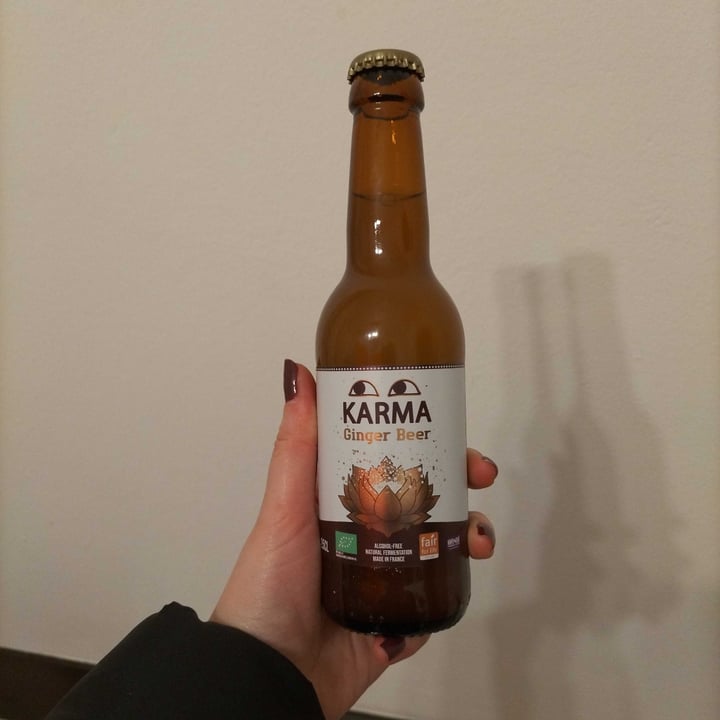 Karma Ginger Beer Review | abillion