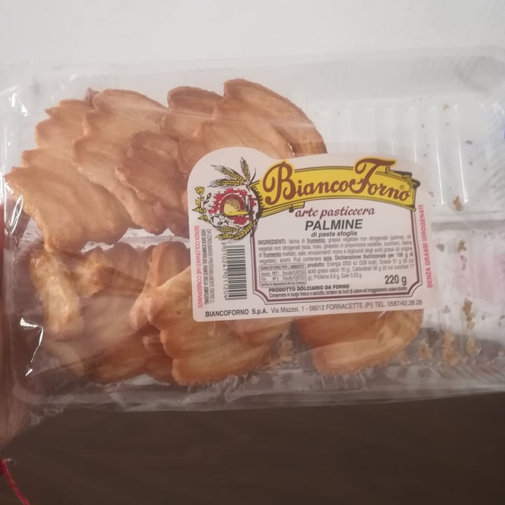 BiancoForno Palmine di pasta sfoglia Review | abillion