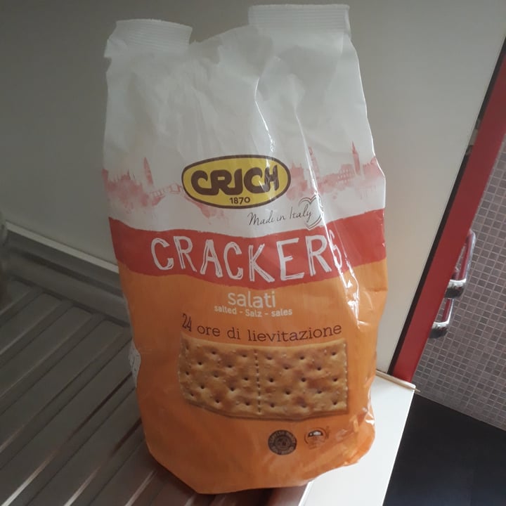 Crich Crackers Salati- Salted Review | abillion